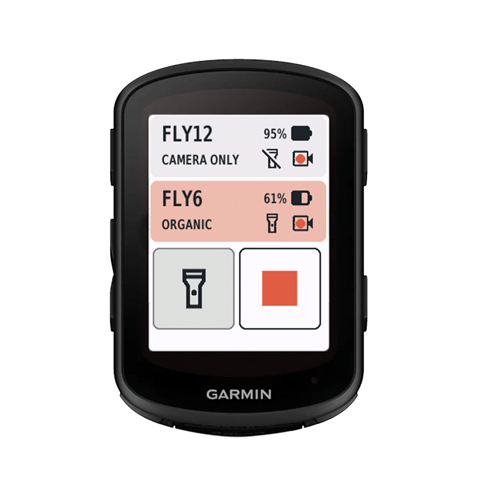 CycliqPlus Edge app for the Connect IQ Store