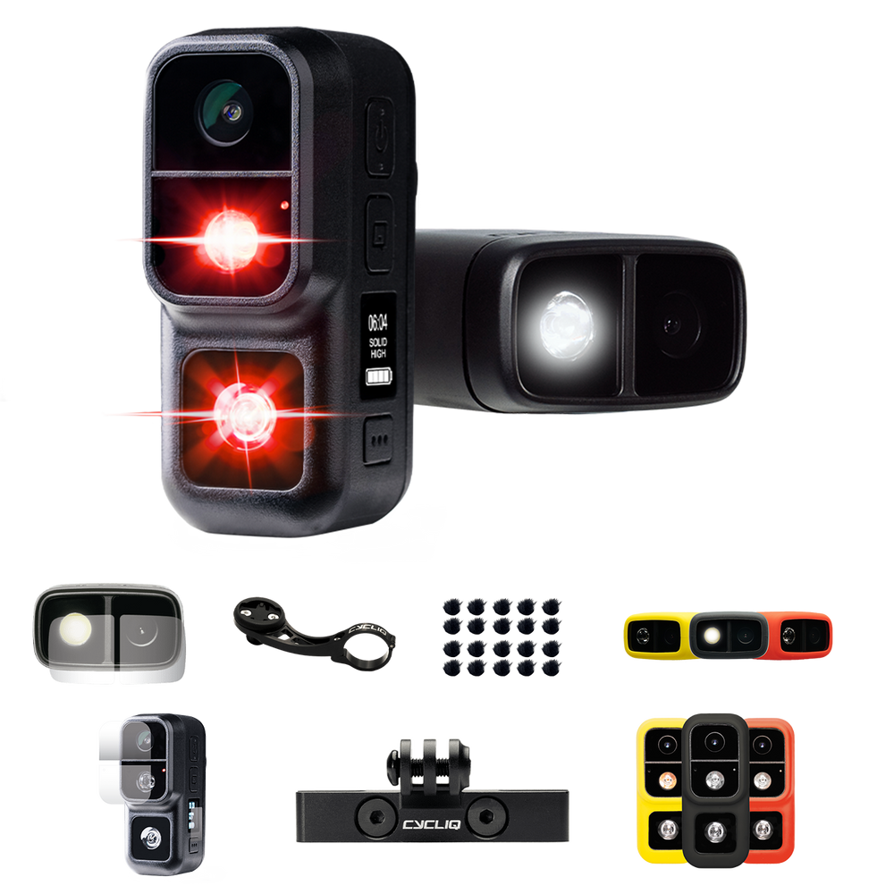 Cycliq Bike Cameras + Safety Lights - Cycliq® UK Official Store