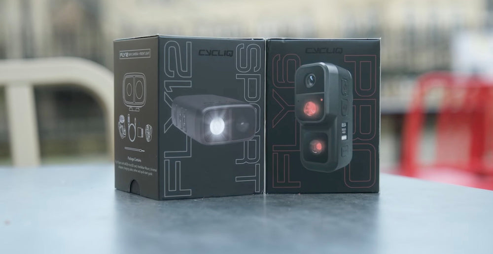 Safety cameras and lights for Cargo bikes - Cycliq® United Kingdom