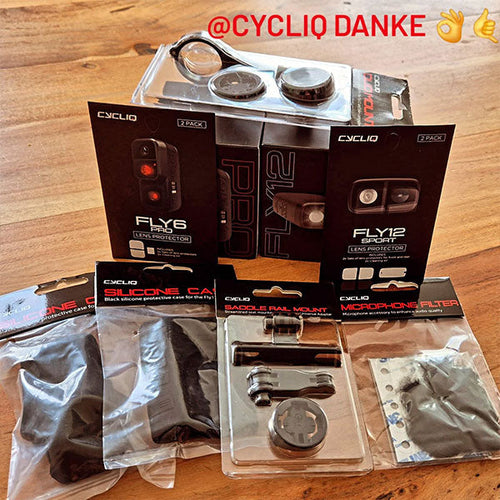 Cycliq Fly6 Pro Bundle - Rear Camera + Light + Accessories