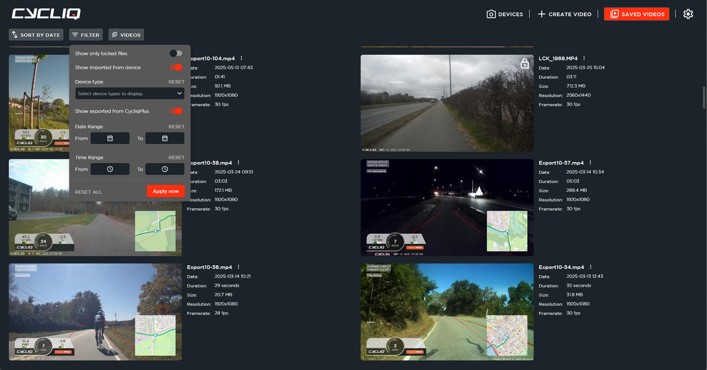 CycliqPlus Cycling Safety Software - Cycliq® UK Official Store