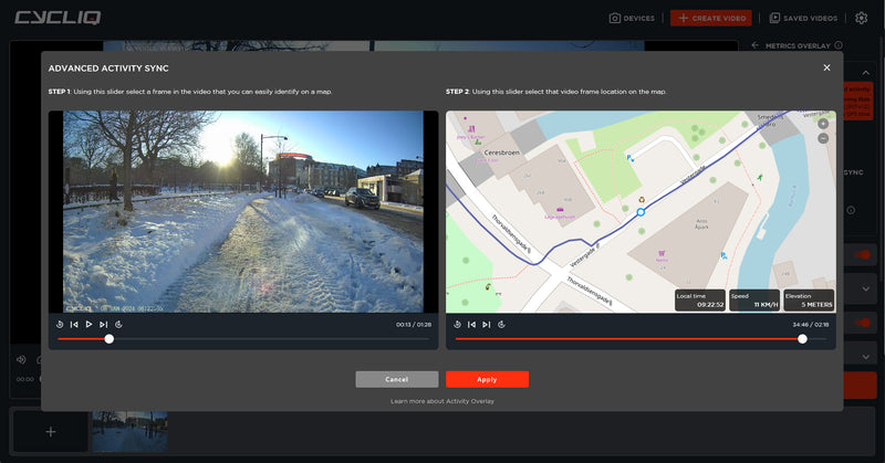CycliqPlus Cycling Safety Software - Cycliq® UK Official Store