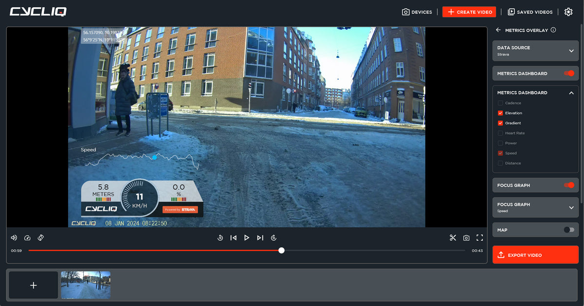 CycliqPlus Cycling Safety Software - Cycliq® UK Official Store